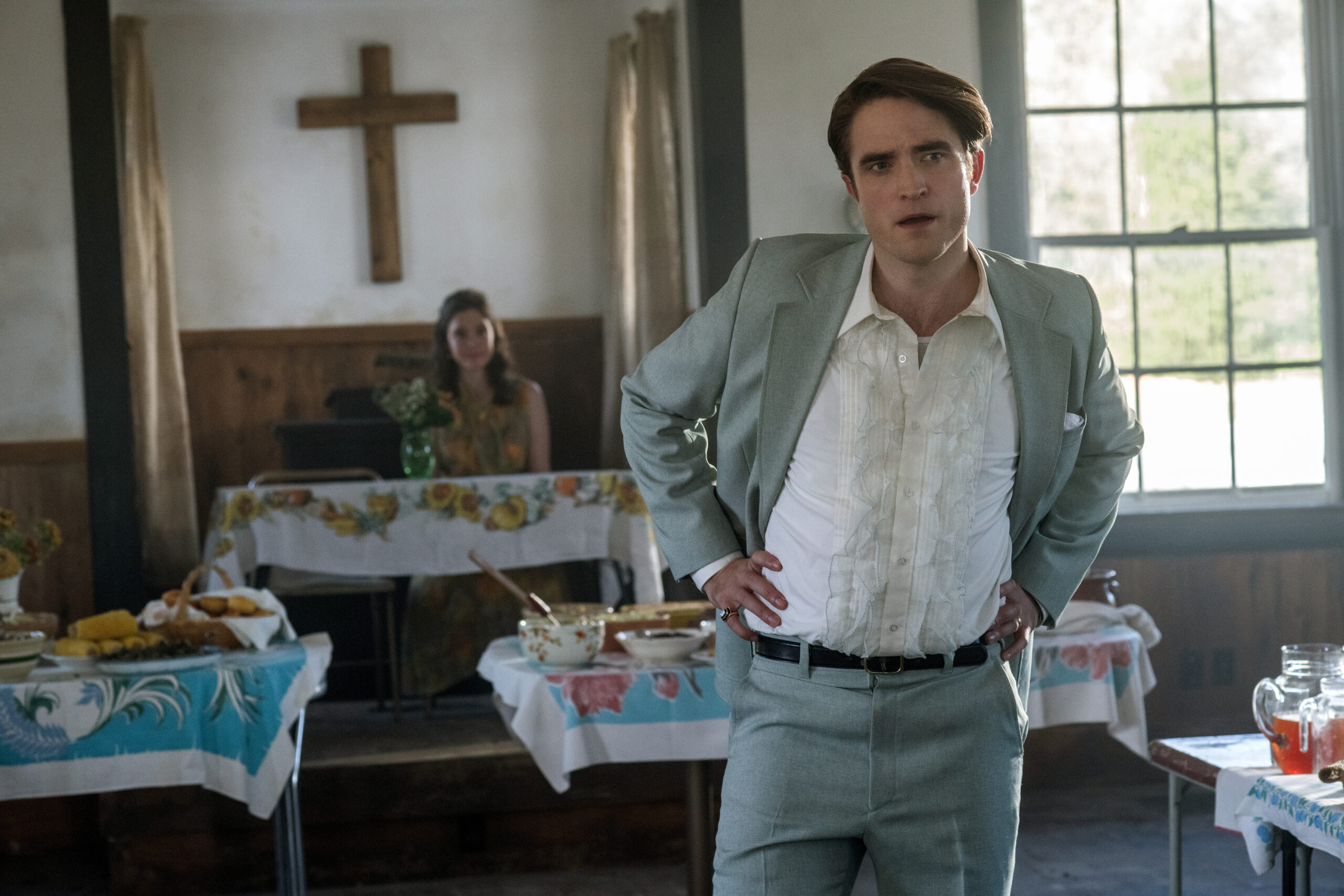 I'm Into The Devil All the Time for the Plot, but THIS CAST! | The Mary Sue