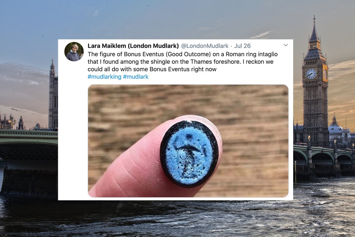 Delightful London 'Mudlark' Twitter Account Opens a Door To the Past ...