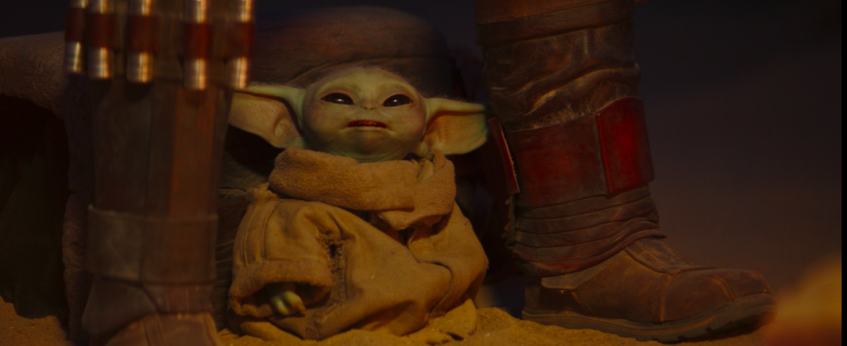 Here's What Baby Yoda Was Doing in New Ep Of 'The Mandalorian' | The ...