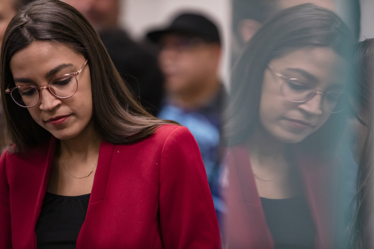 Alexandria Ocasio-Cortez Called Out Donald Trump for Disrespecting Her ...