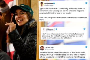 AOC Calls Out "Performative Stupidity" of Photoshoot Faux Outrage | The ...