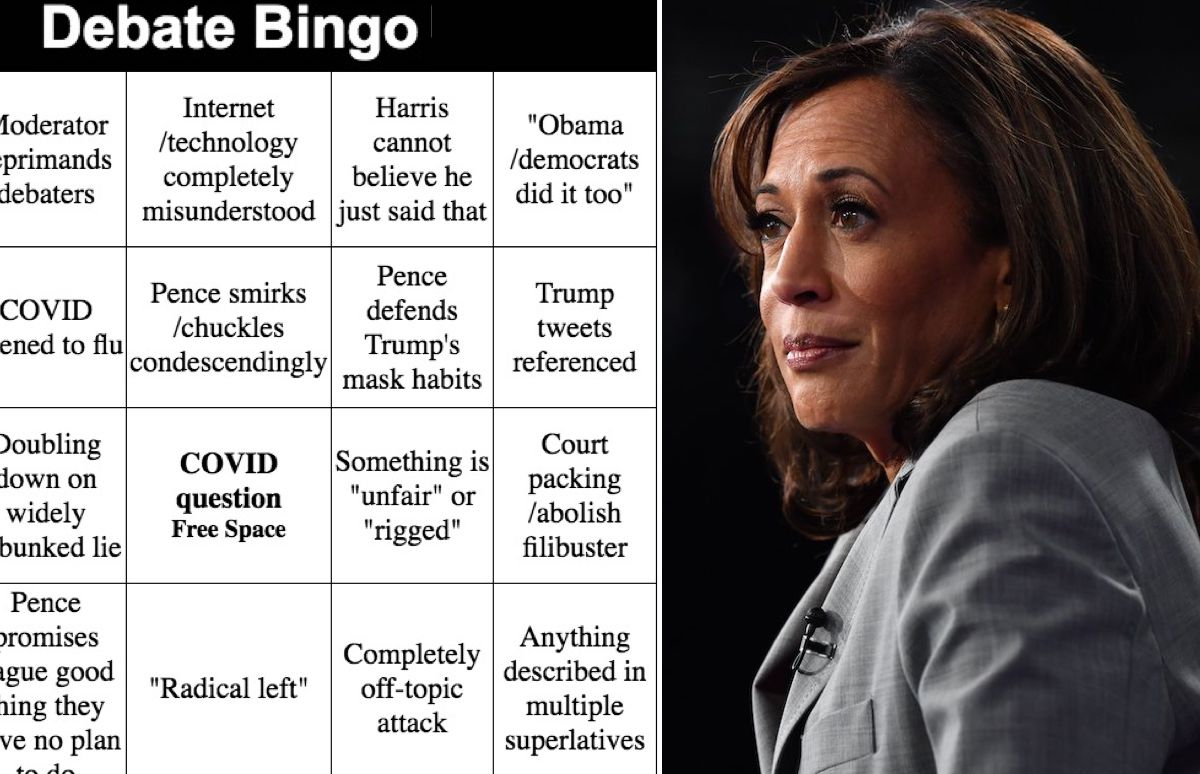 How to Watch Tonight's VP Debate: With Our Bingo Card | The Mary Sue