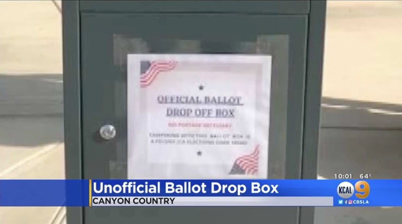 CA GOP Setting Up Illegal, Unofficial Ballot Drop Boxes | The Mary Sue