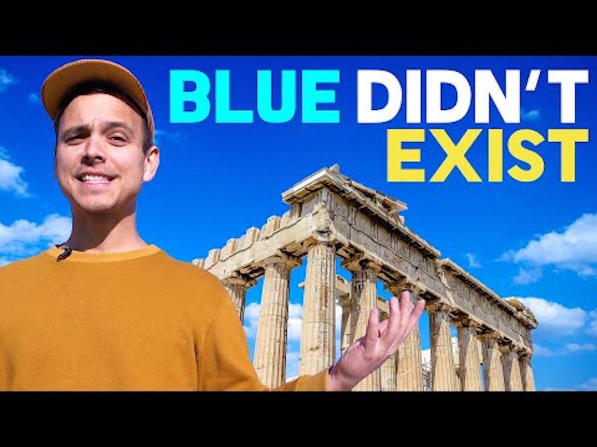 Why Didn't Ancient Greeks Have a Word for 'Blue'? | The Mary Sue
