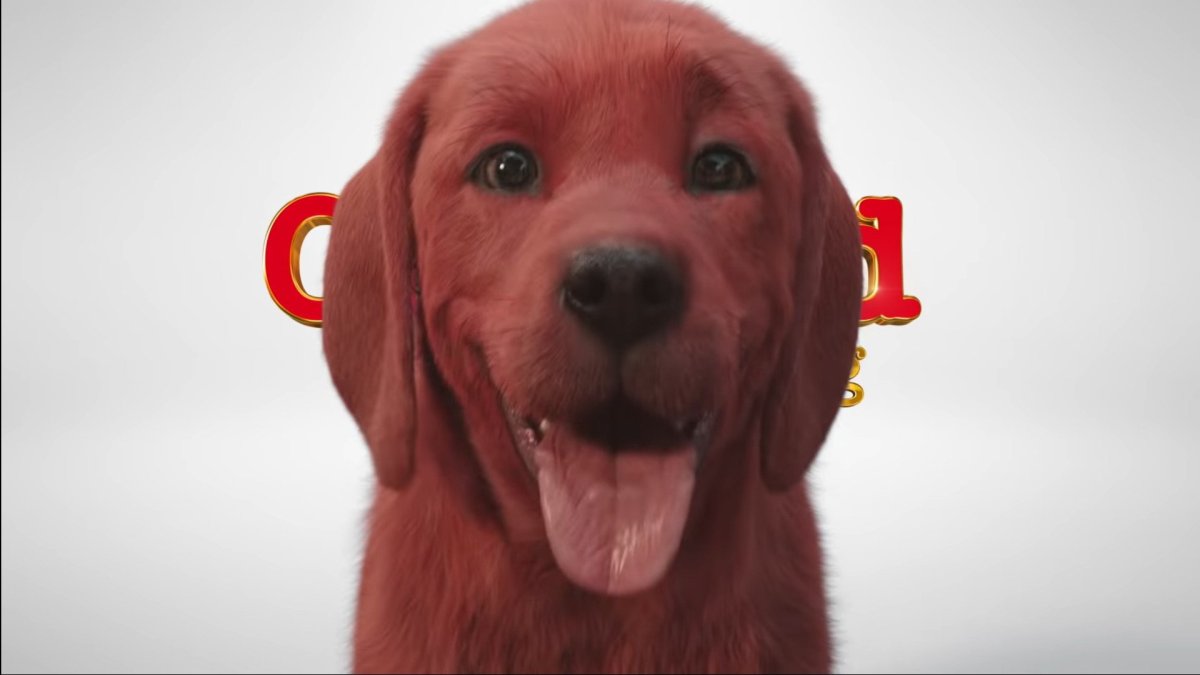 CGI Clifford the Big Red Dog Will Haunt Our Nightmares | The Mary Sue