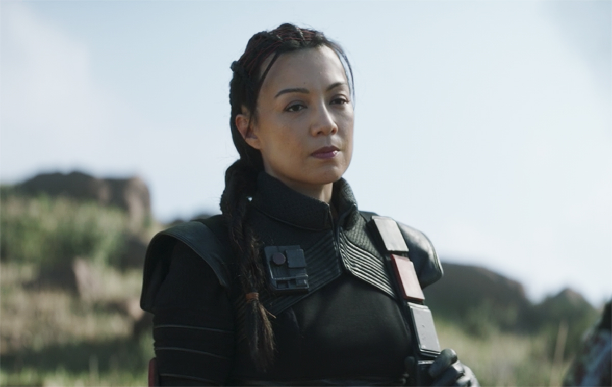 Adorable: Ming-Na Wen Loving Fennec Shand Star Wars LEGO Set