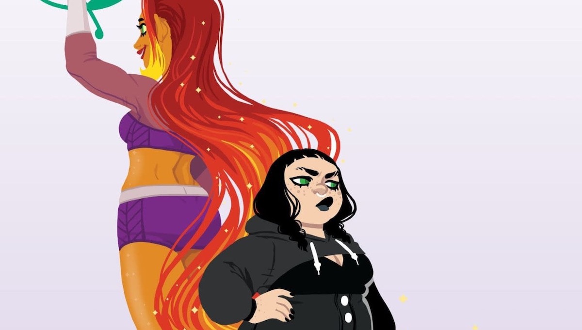 'I Am Not Starfire' Cover and Plot Summary | The Mary Sue