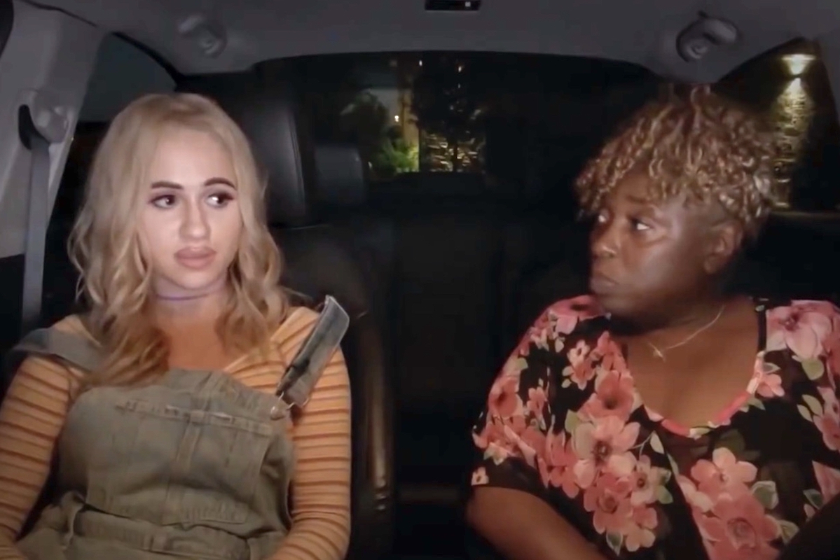 Borat 2's Maria Bakalova Finally Got To Talk To Jeanise Jones Out of ...
