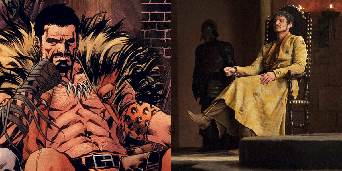 Hear Me Out: Pedro Pascal as Kraven the Hunter | The Mary Sue