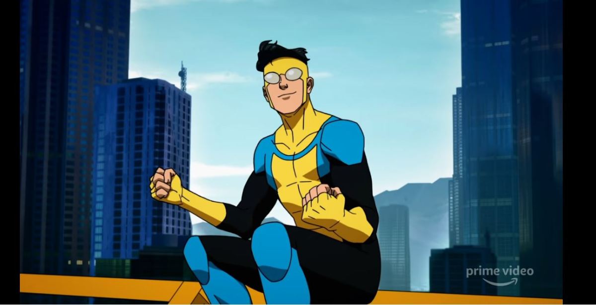 We Get a First Look at Amazon's Invincible | The Mary Sue