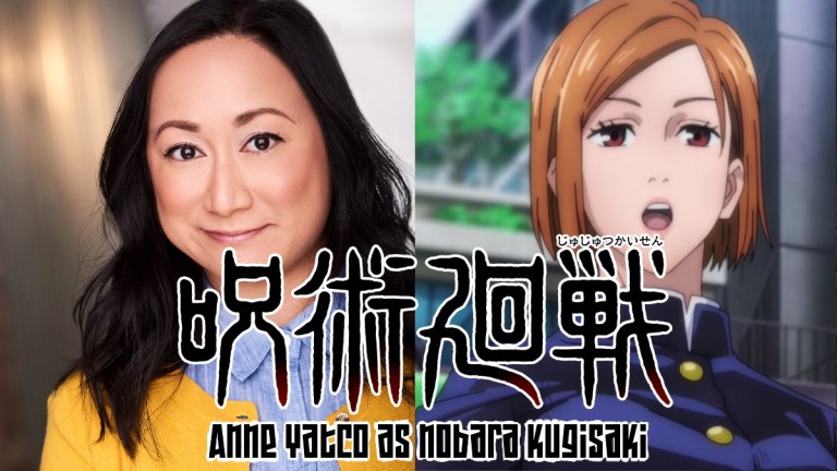Interview With "Jujutsu Kaisen's" Anne Yatco (Nobara) | The Mary Sue