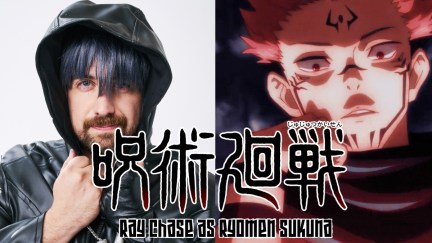 Jujutsu Kaisen Chat With Ray Chase, Voice of Sukuna | The Mary Sue