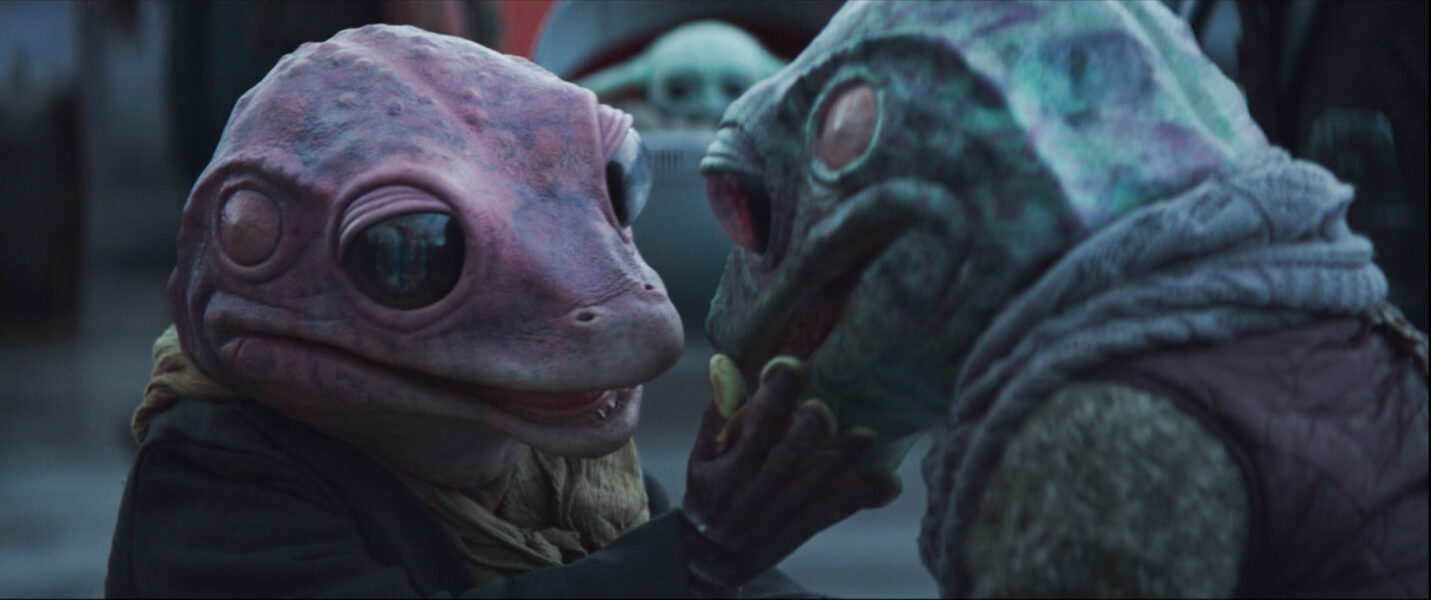 Best Couple in 'Star Wars' Is Frog Lady and Her Husband | The Mary Sue