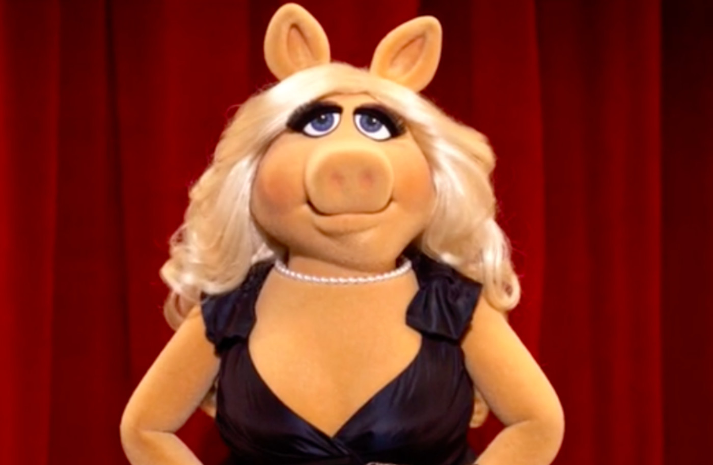 Don't You DARE Compare National Treasure Miss Piggy to a Monster Like ...