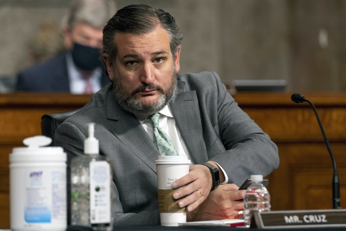 Ted Cruz's Argument Against Gun Control Could Do With Some Self ...