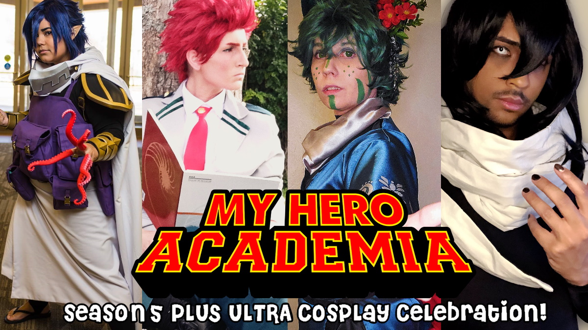 My Hero Academia PLUS ULTRA Cosplay Celebration Day 3! | The Mary Sue