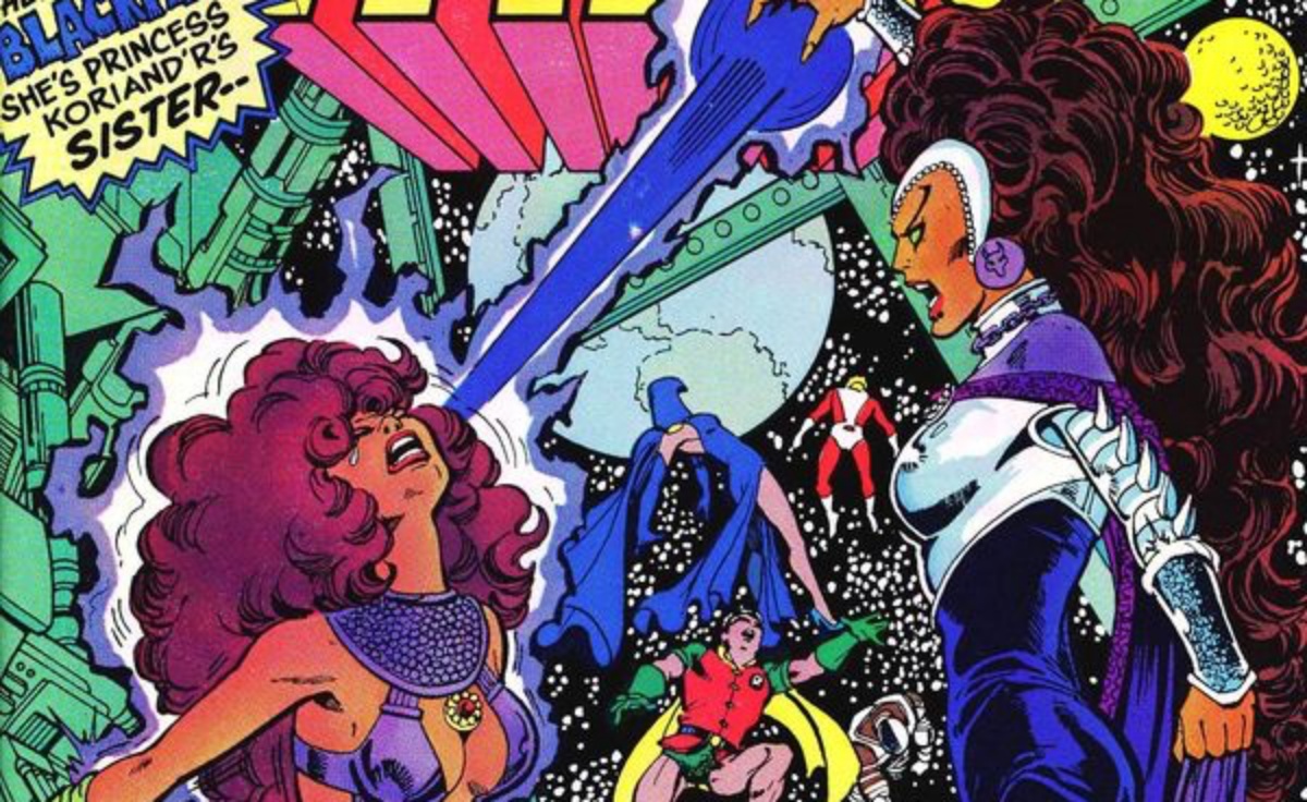 A Comic History of Blackfire and Starfire’s Conflict