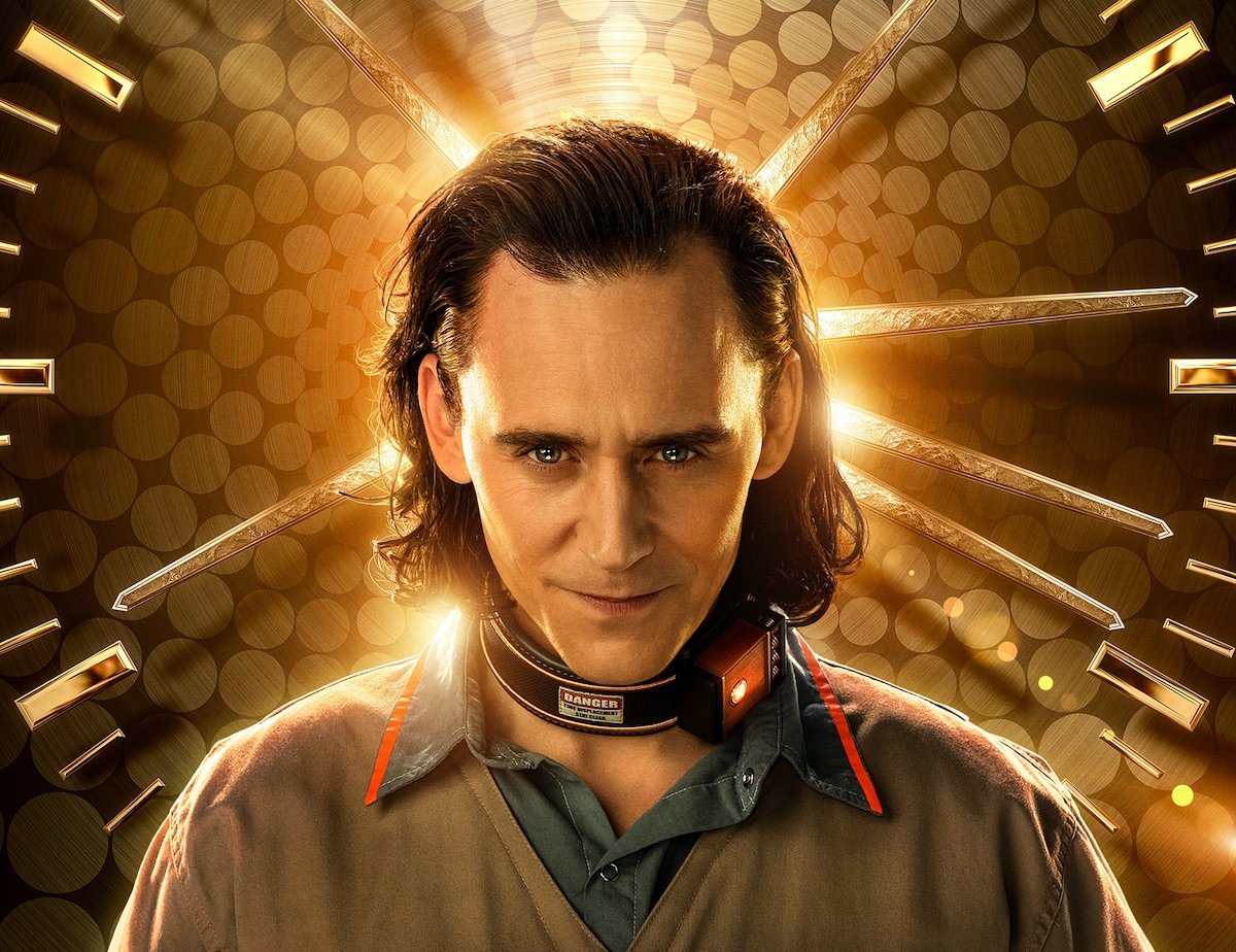'Loki' Series Key Art Shows Loki in a Special Time Collar
