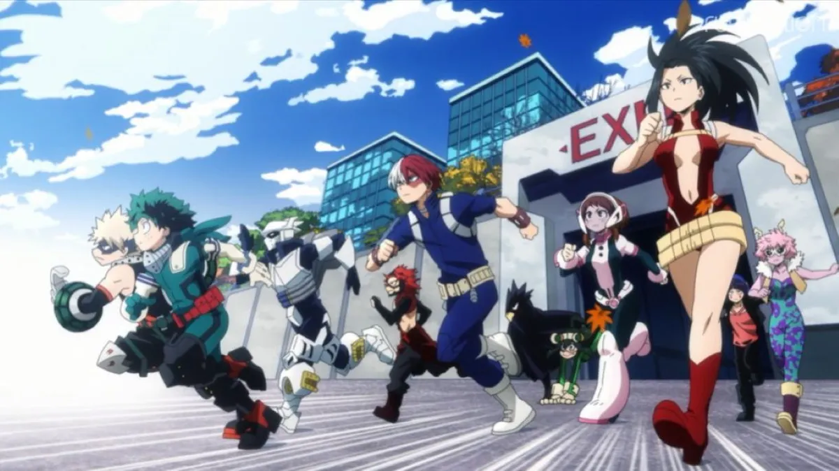 Here's Every Plot Arc in 'My Hero Academia' So Far