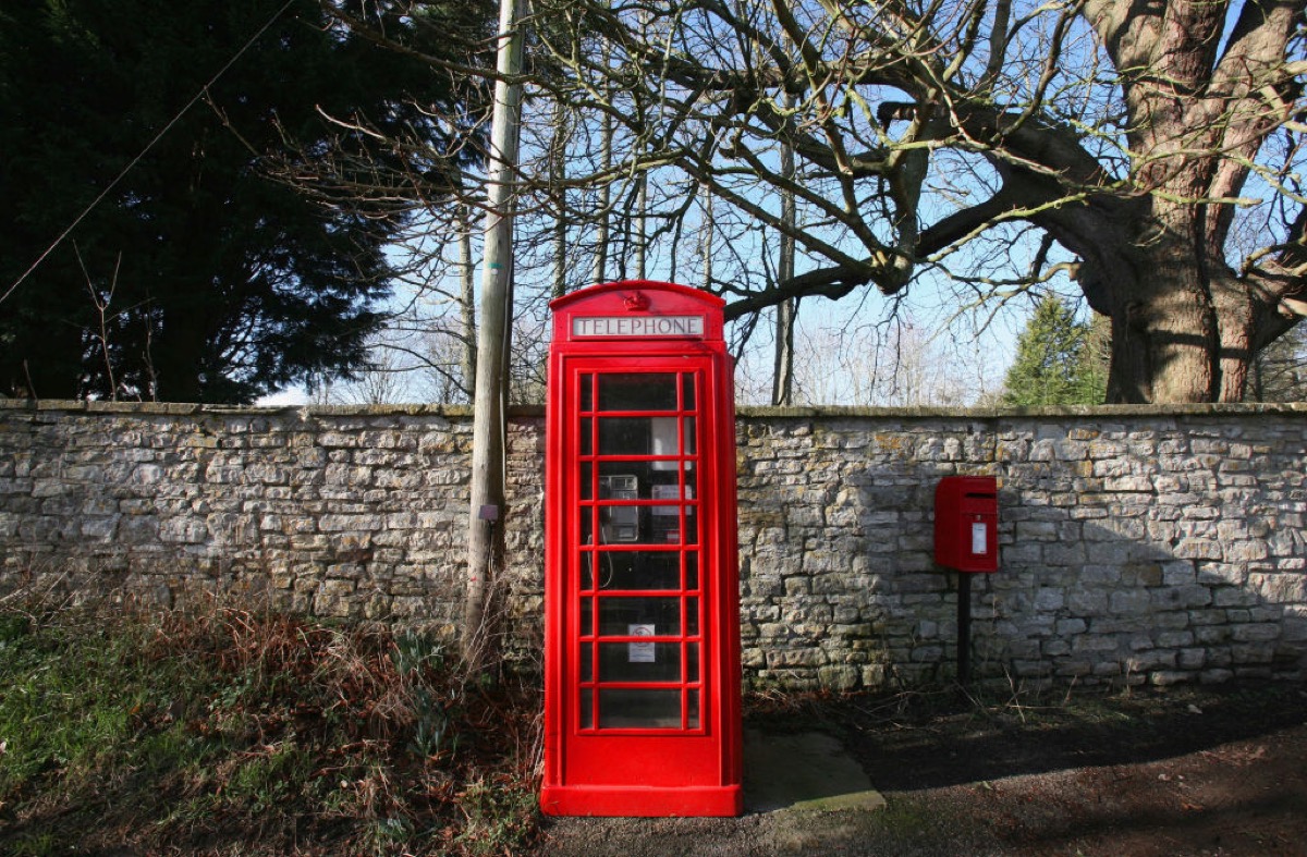 Village Scandalized by Smutty Novels in Phone Box Library