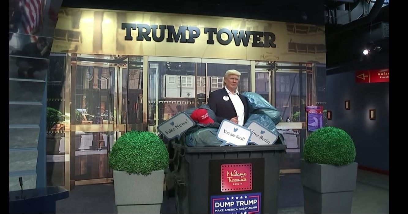 People Can't Stop Punching This Wax Figure of Donald Trump | The Mary Sue