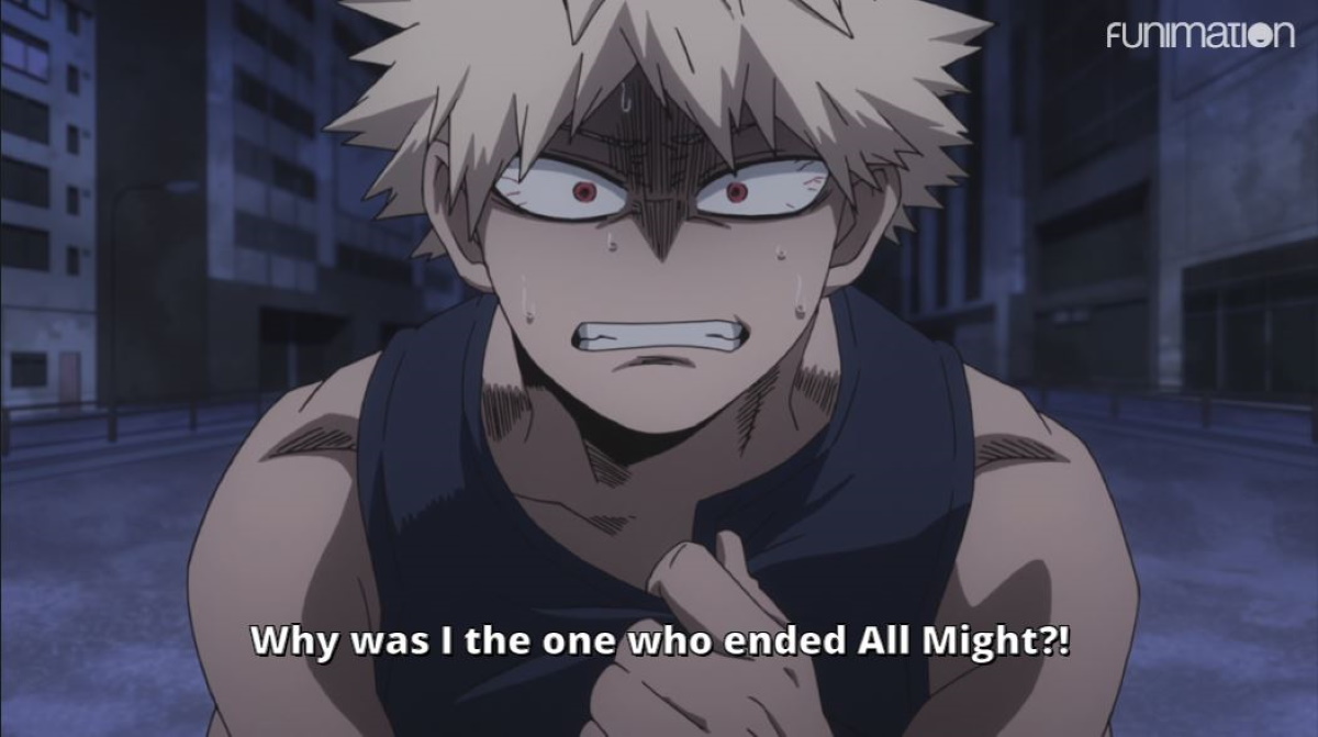 Katsuki Bakugo Is One of My Favorite Anime Rivals | The Mary Sue