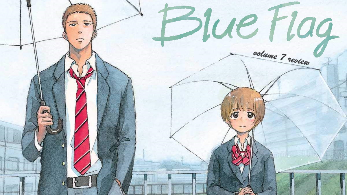 My Manga Shelf Presents: Blue Flag Volume 7 | The Mary Sue