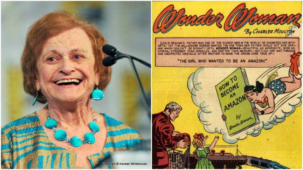 RIP Joye Hummel, the First Woman to Write Wonder Woman Comics