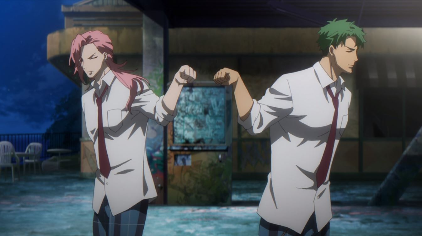 SK8 the Infinity's Bickering Husbands: MatchaBlossom