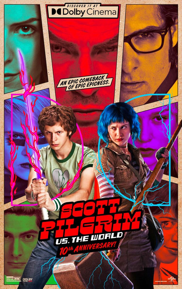 Edgar Wright on Scott Pilgrim's 10th Anniversary Re-Release | The Mary Sue