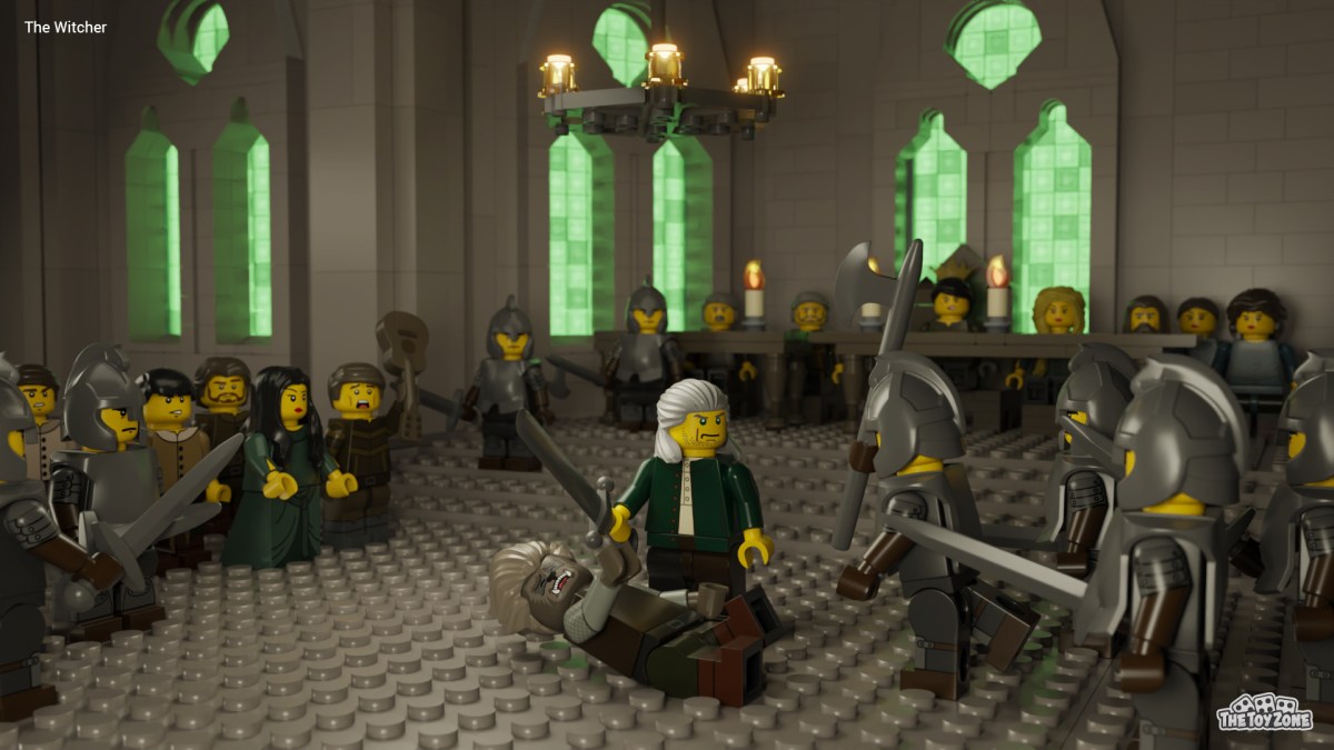 8 Original Netflix Series Turned Into Incredible Lego Scenes