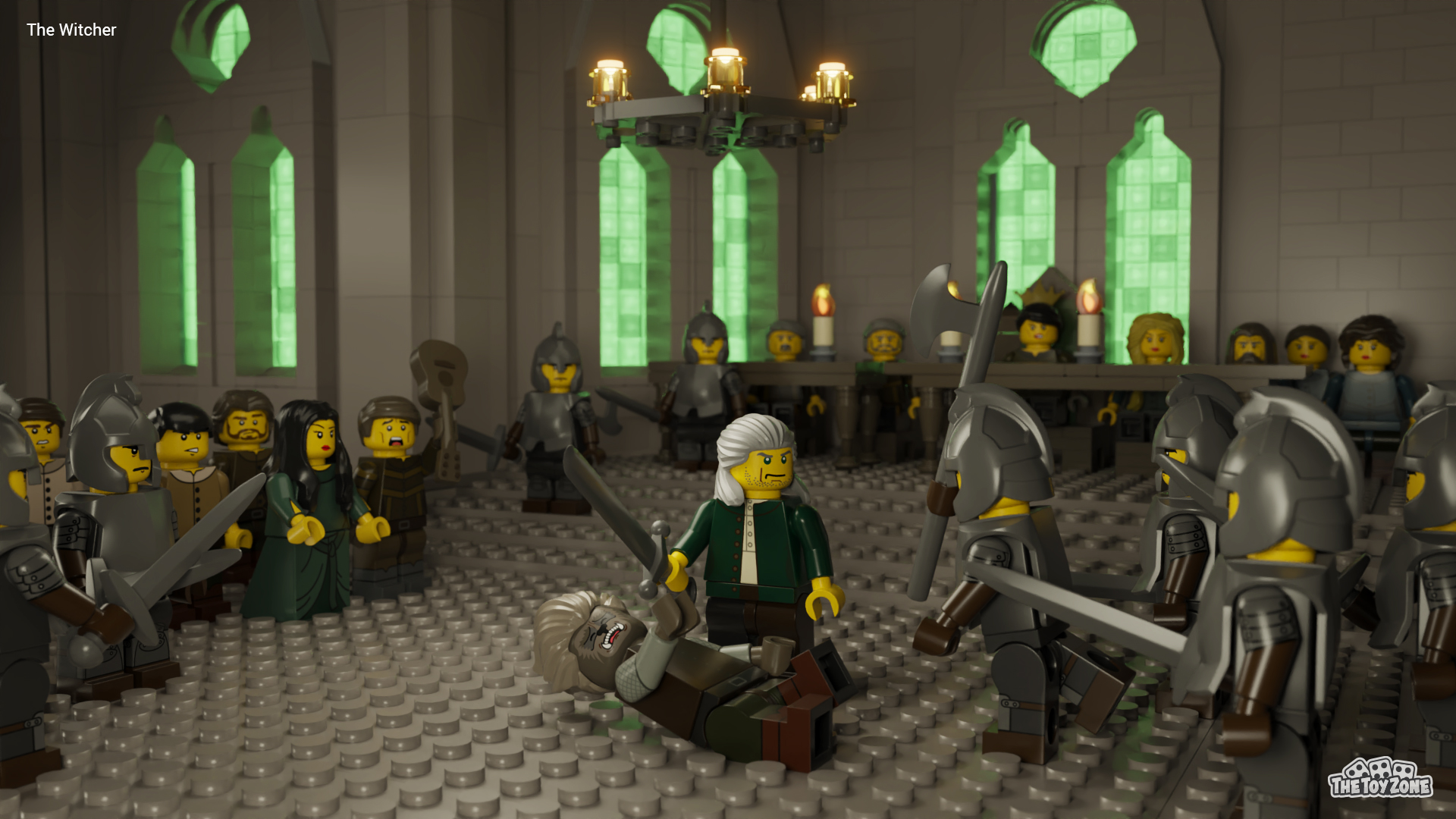 8 Original Netflix Series Turned Into Incredible Lego Scenes