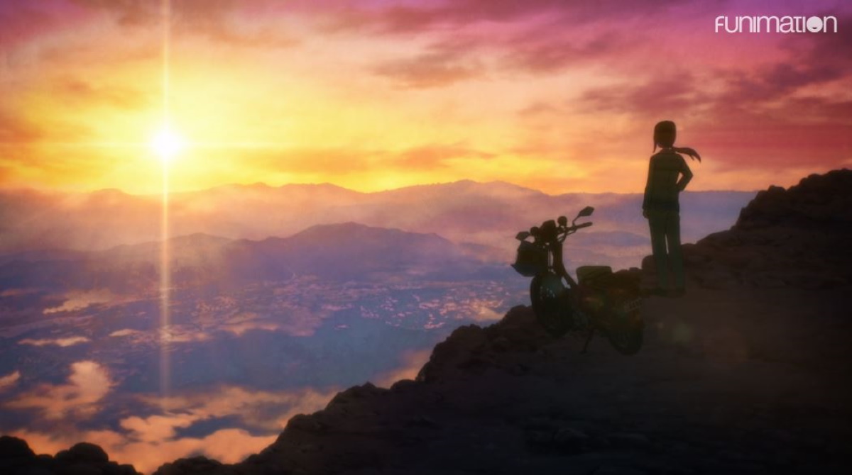 The Super Cub Anime Is a Satisfying Countryside Ride | The Mary Sue