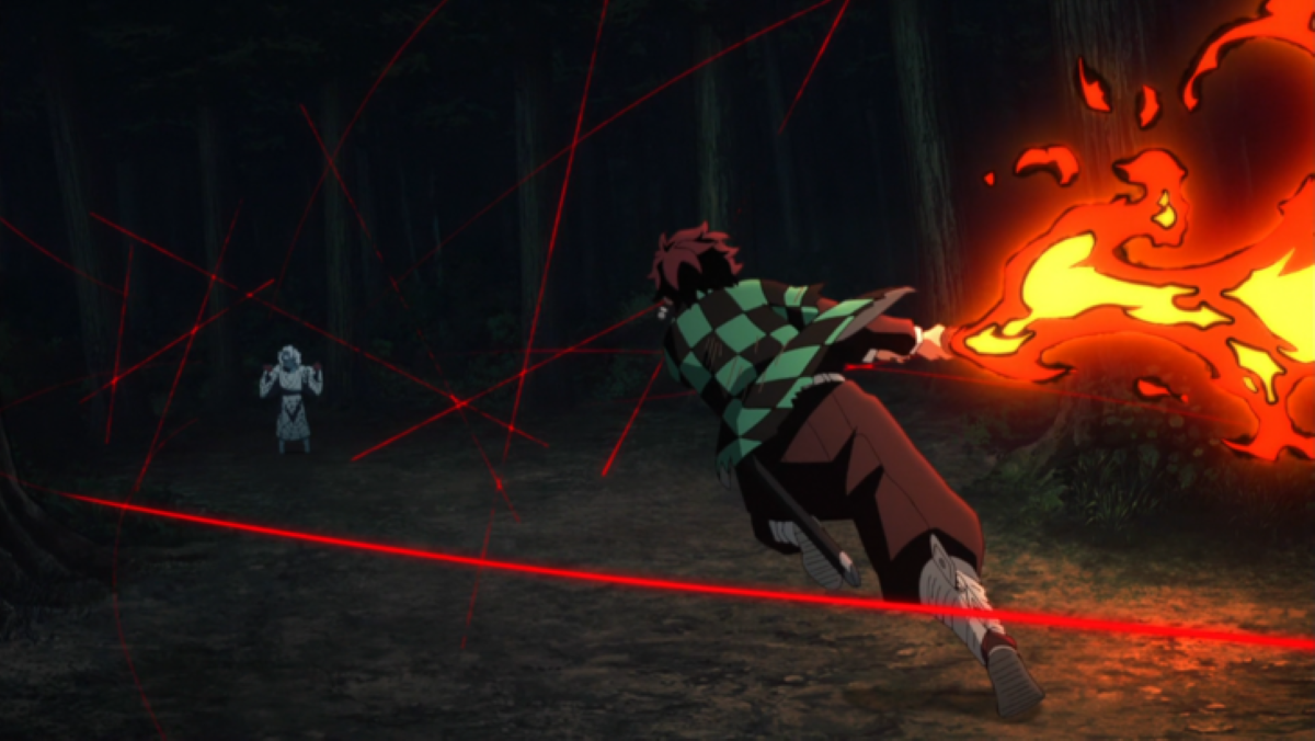 That Moment When You Know an Anime's Gonna Get Serious