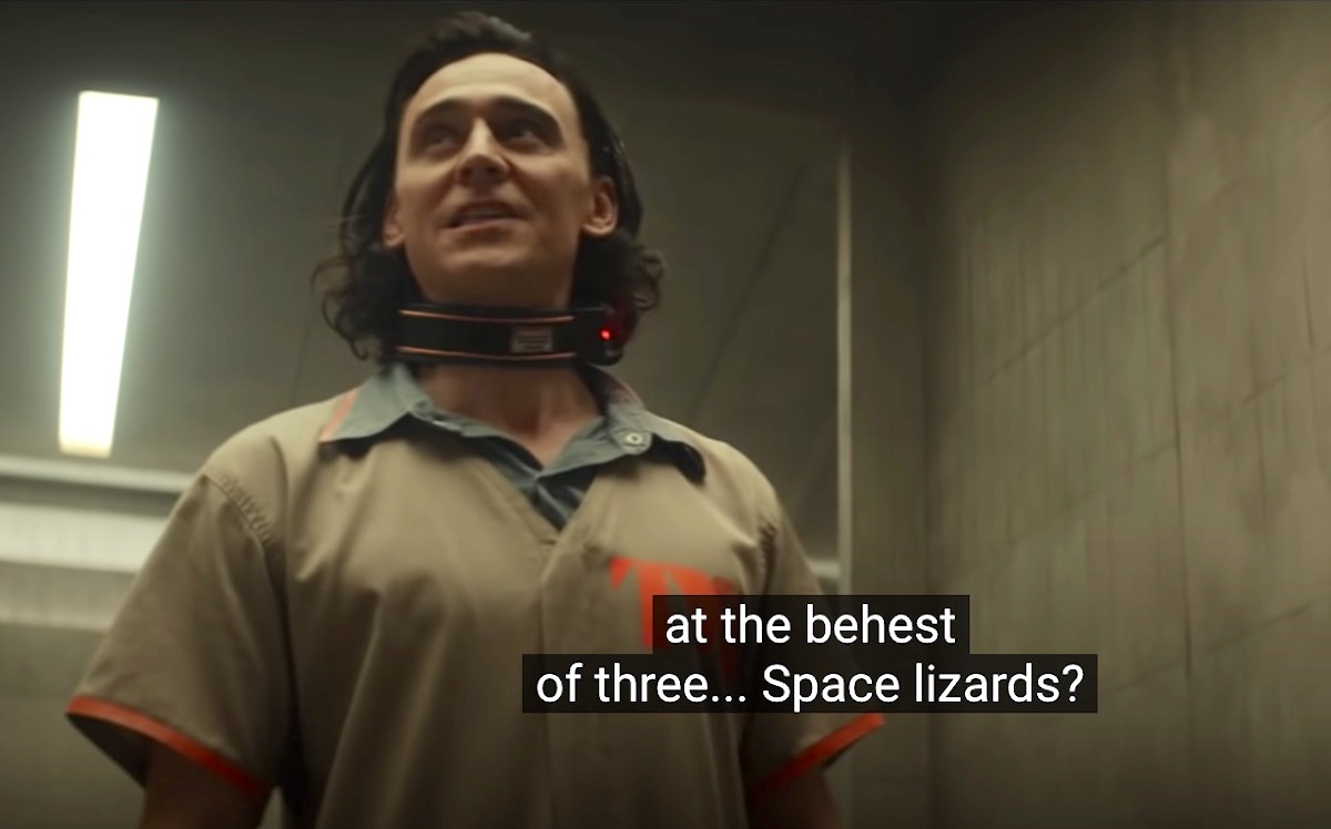 Why Loki Is Mocking 'Space Lizards' in New 'Loki' Clip