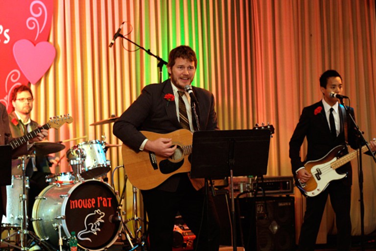 Parks and Rec's Mouse Rat Is Releasing a Full Album!