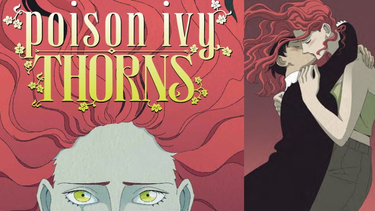 DC's Poison Ivy: Thorns is a Queer Gothic Origin Story