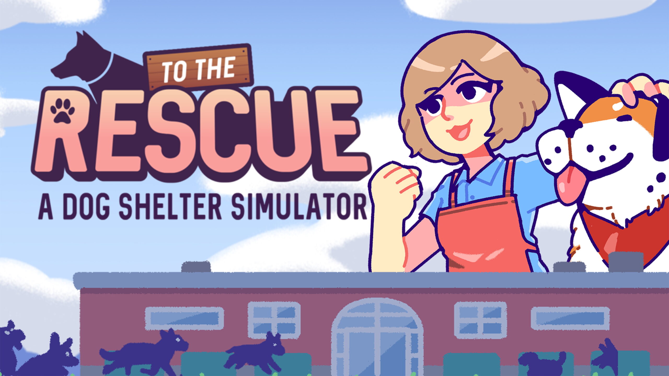 'To The Rescue' Video Game Lets You Maintain Your Own Dog Shelter