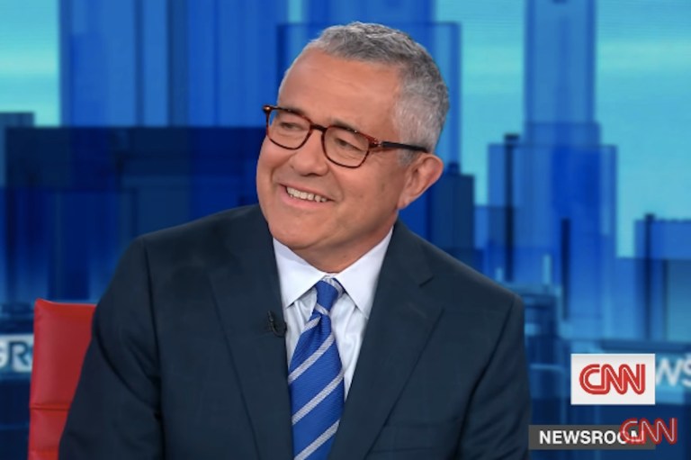 Jeffrey Toobin Back at CNN Less Than a Year After Zoom Incident