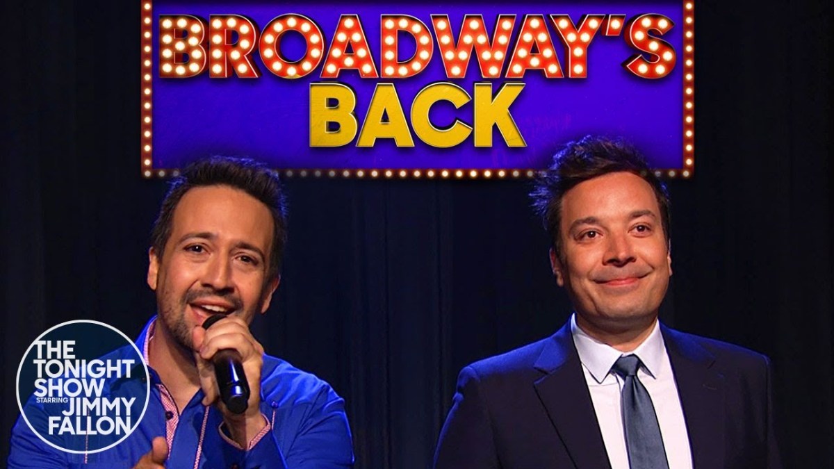 Thanks Lin-Manuel Miranda for Reminding Us Broadway's Back