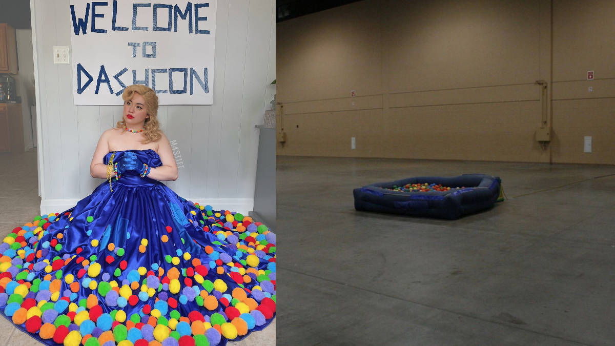 Perfect Cosplay of Infamous DashCon for 7-Year Anniversary | The Mary Sue