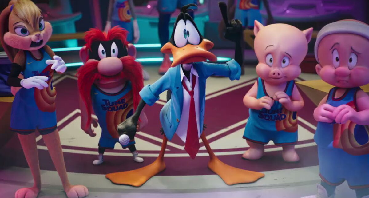 Space Jam: A New Legacy Director Says Dwayne "The Rock" Johnson Would ...