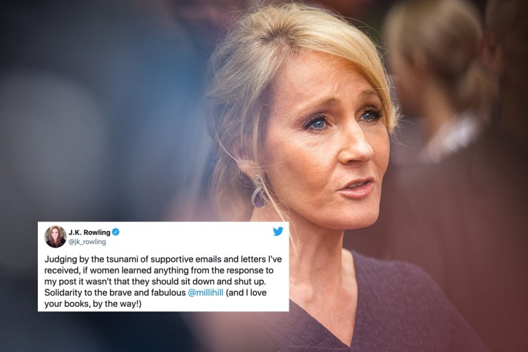 JK Rowling Is Up to Her Transphobic Nonsense Once Again