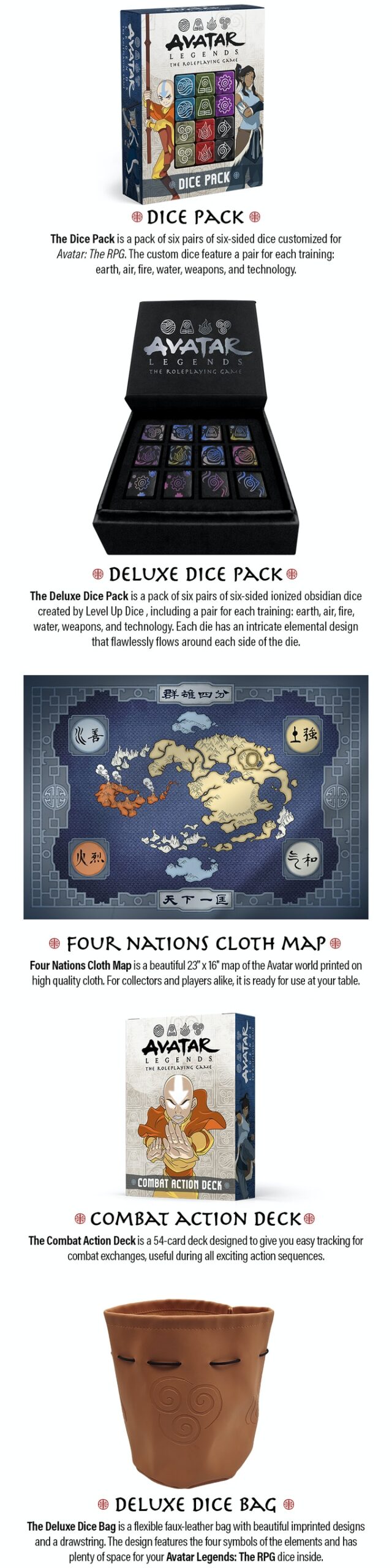 Avatar Tabletop RPG Kickstarter Hits Over $1.7 Million