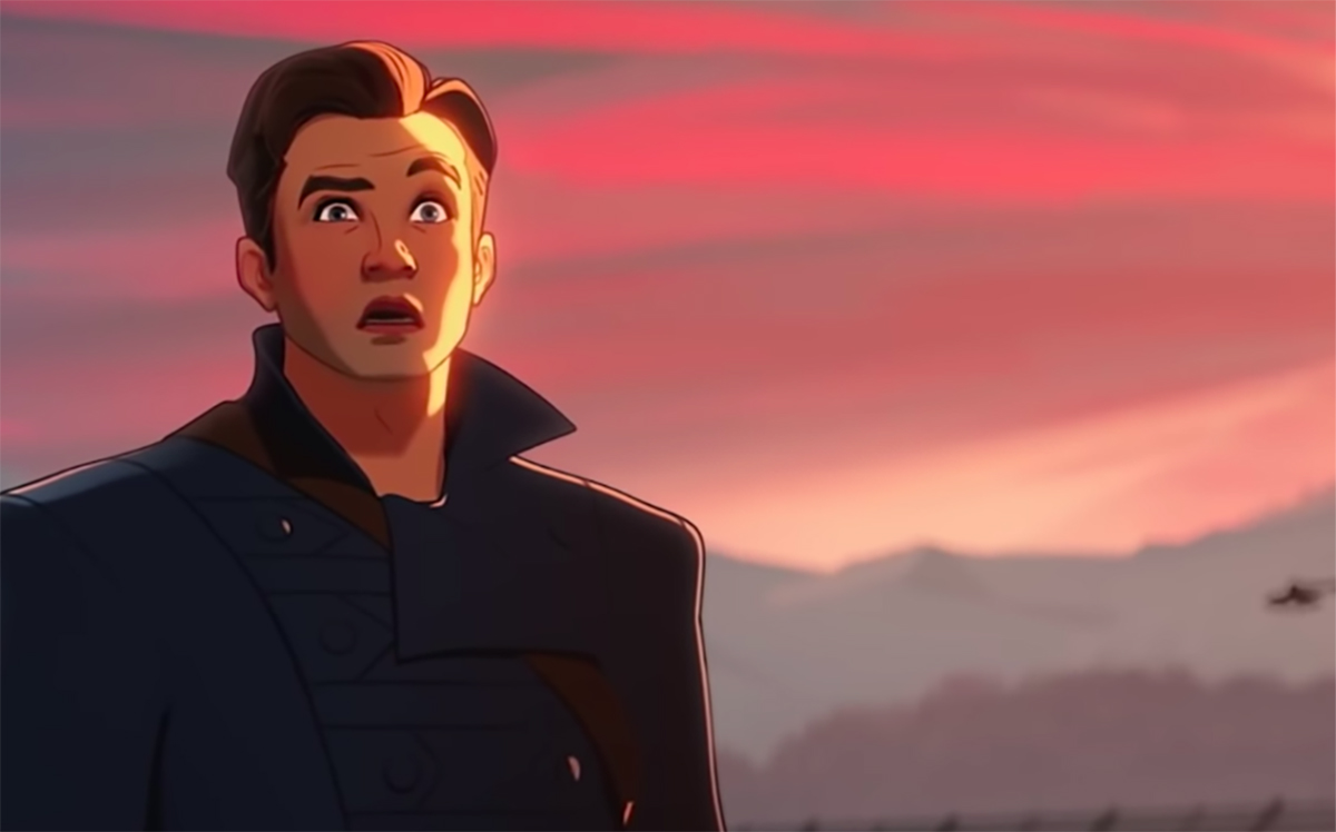 Everyone Thirsting Over 1940s Bucky in Marvel's What If...?