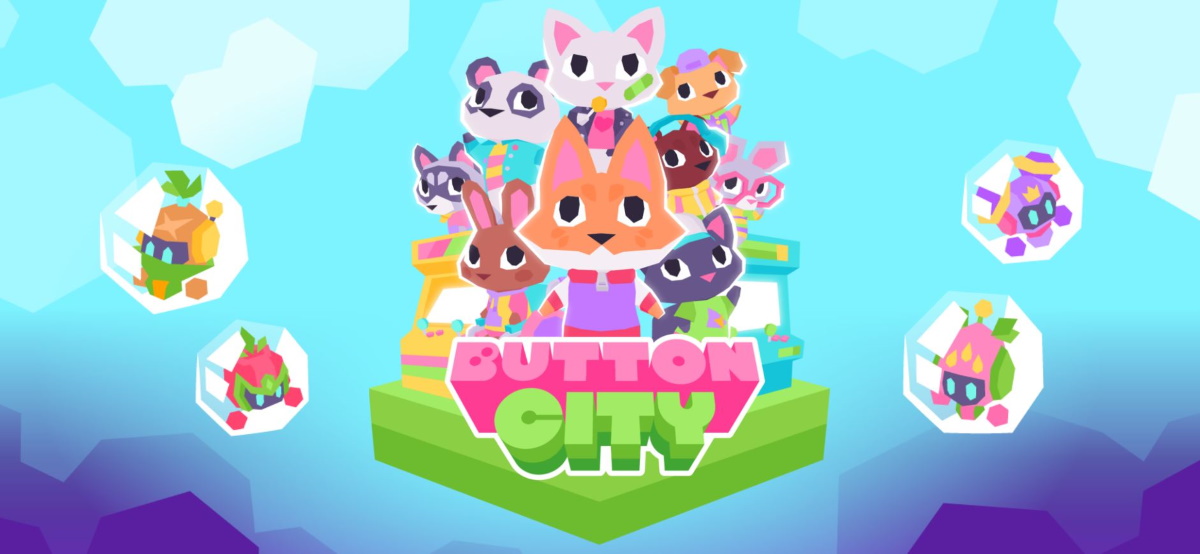Button City Is Full of Fluffy Arcade Friends and Metal Yoga