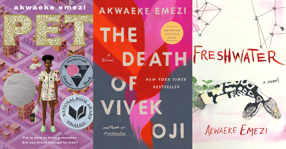 Now More Than Ever Is the Time to Read Akwaeke Emezi Books