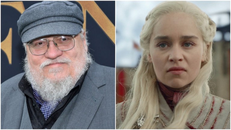 George R.R. Martin's Ending Different Than 'Game of Thrones'