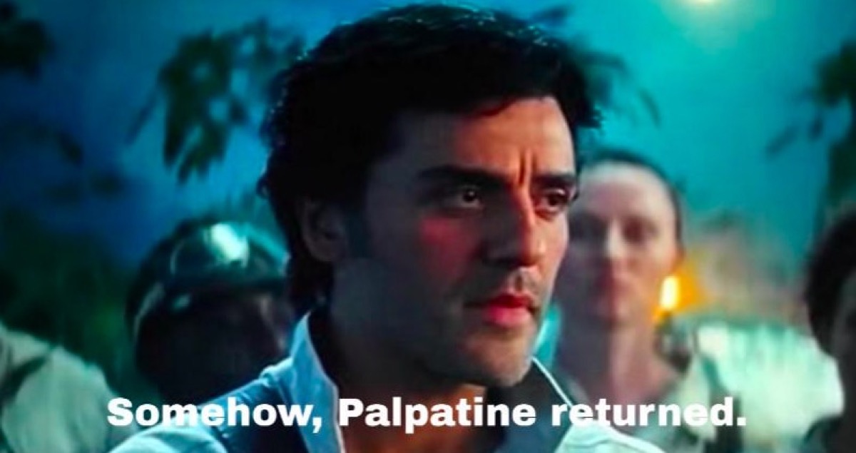 How Did 'Star Wars' Emperor Palpatine Conceive Rey's Father? I'd Rather ...