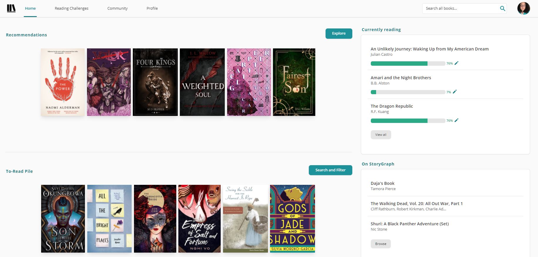 Time To Quit Goodreads. Try StoryGraph Instead.